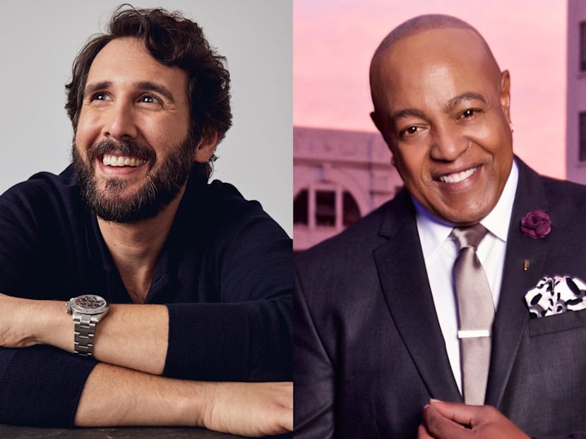 American singers Josh Groban and Peabo Bryson will stage concerts in ...