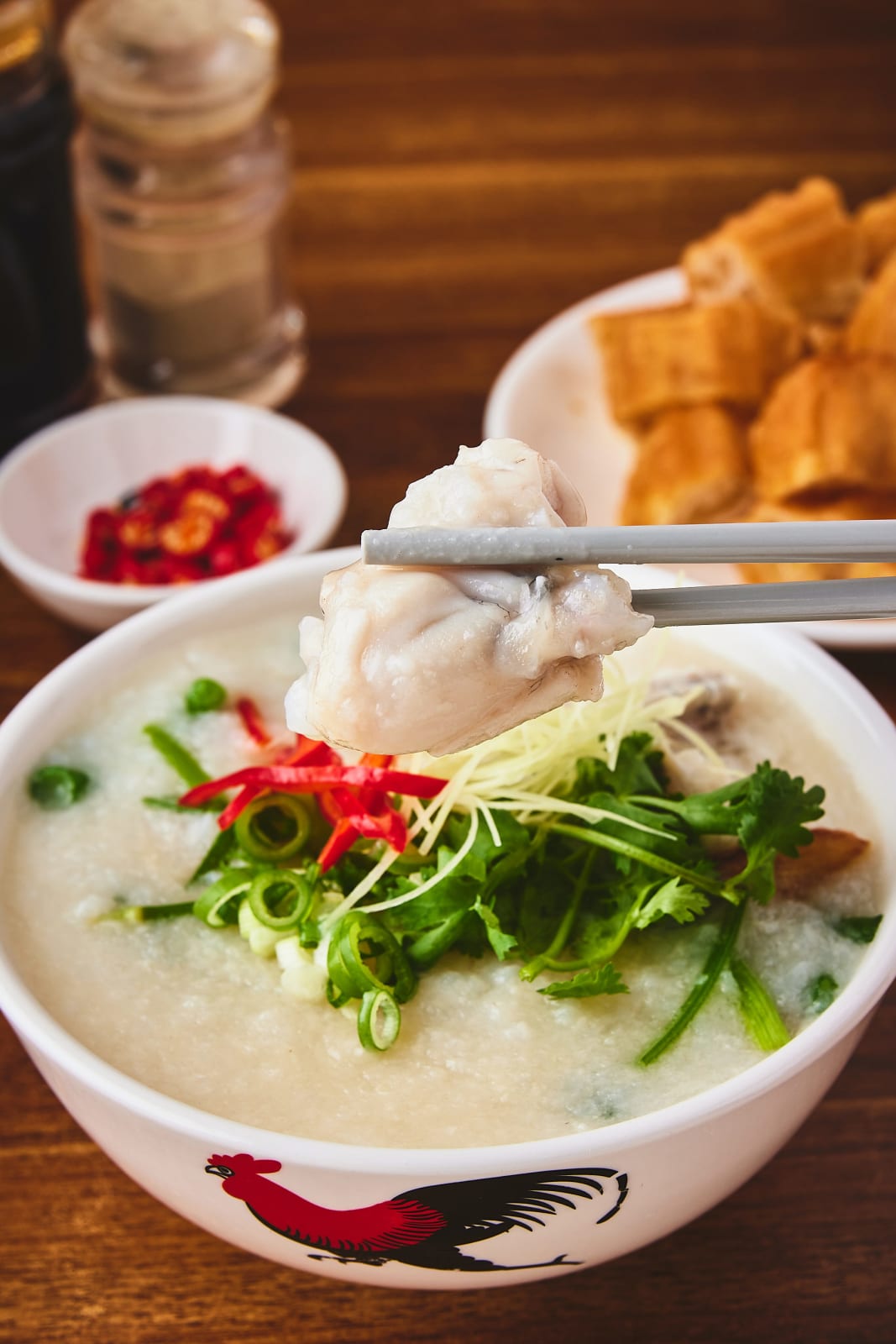 Ah Chiang Of Ah Chiang’s Porridge Leaves Brand To Open Rival Eatery In ...