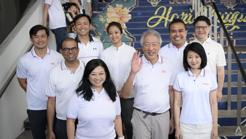 GE2025: Three PAP new faces show up at Pasir Ris-Punggol GRC event - CNA