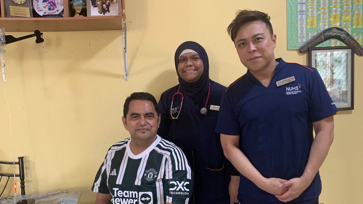 Program NUHS@Home diperluaskan tahun depan, lebih ramai pesakit boleh ...