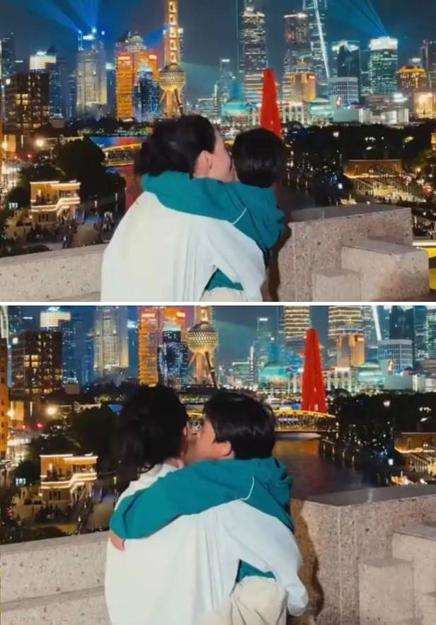 Cecilia Cheung Shares Rare Pics Of Sons - Lucas Plays Basketball ...