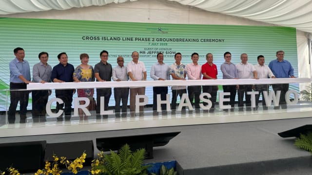 跨岛线第二阶段六地铁站动工 将设有两个转换站 - 8world