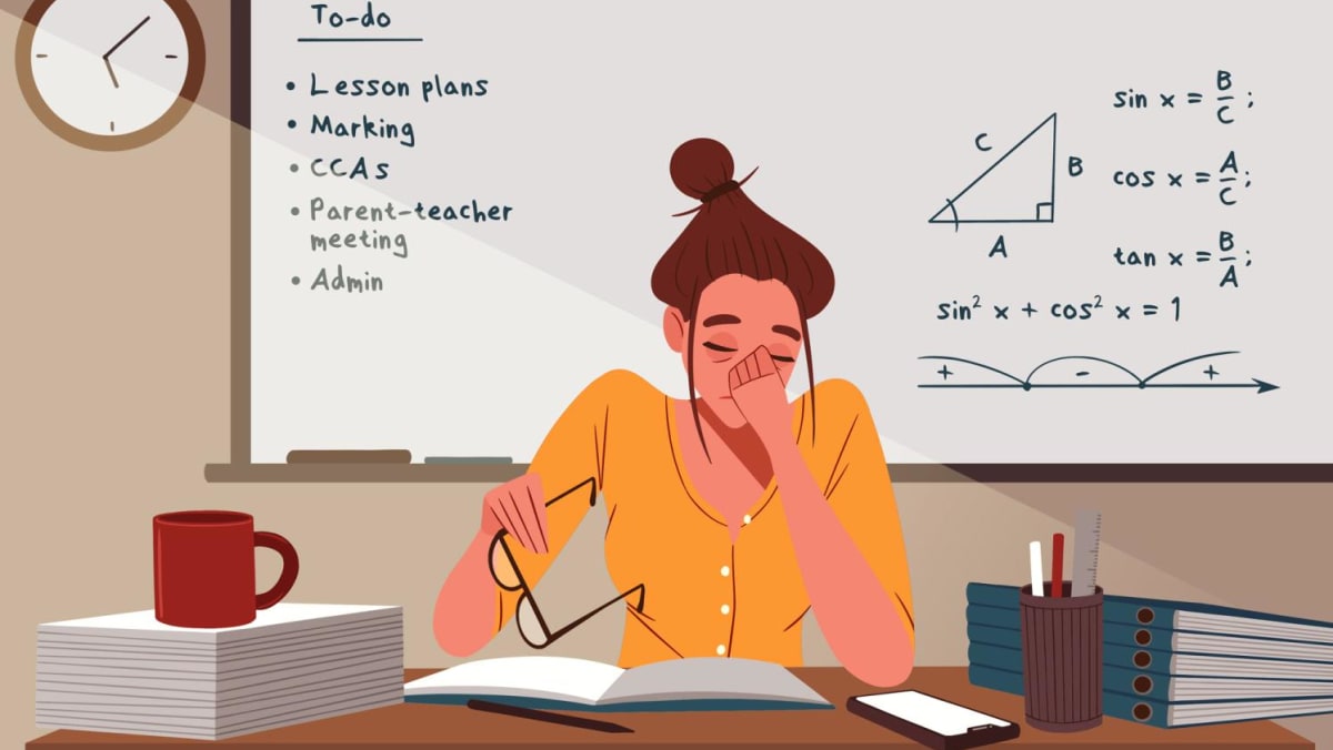 The Big Read: What can make our teachers happier and less overworked ...