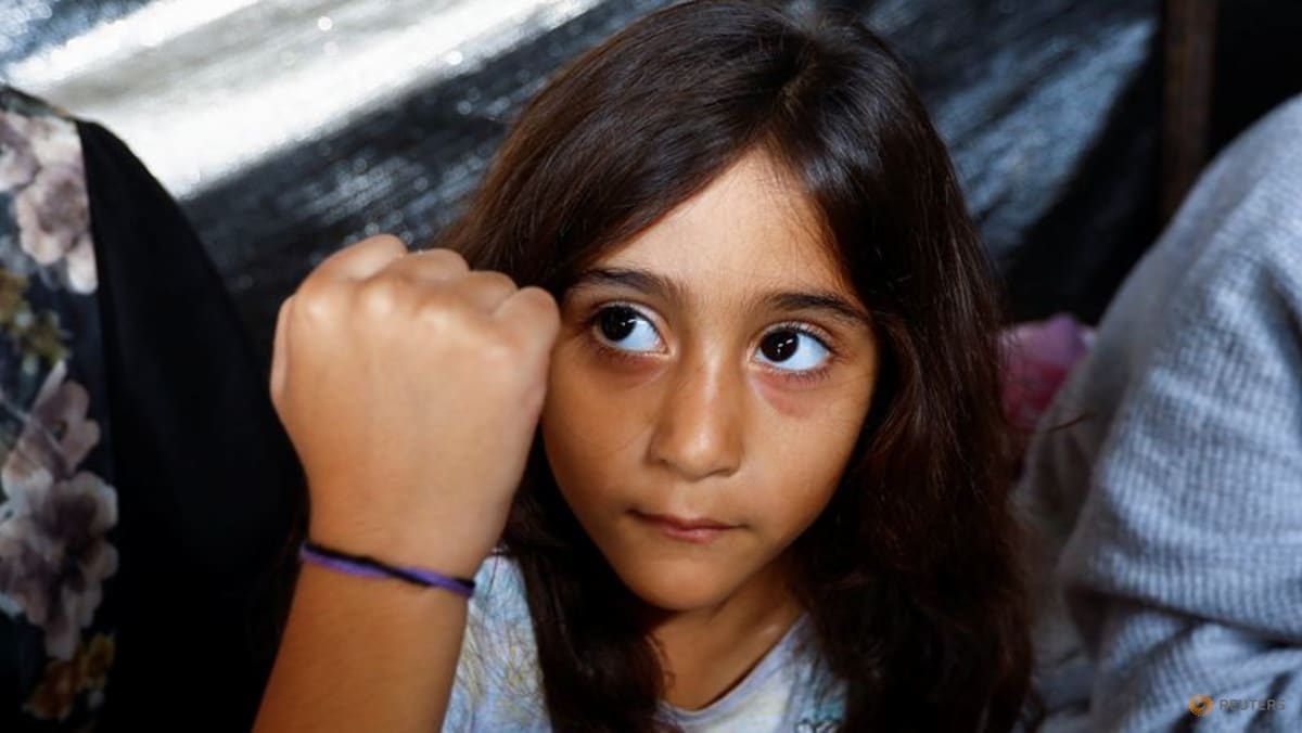 Gaza families wear ID bracelets to avoid burial in mass graves - TODAY