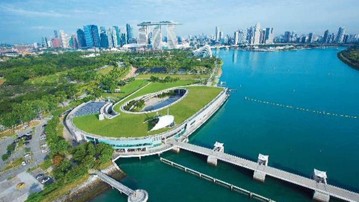 Commentary: The Marina Barrage, a dream 20 years in the making - CNA