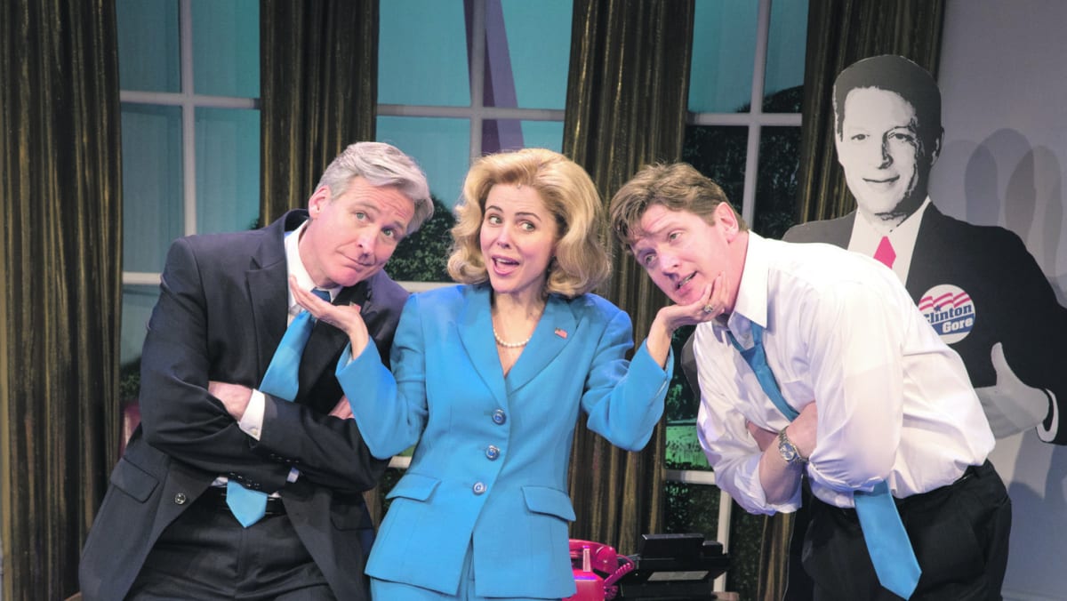 The Clintons make stage debut - TODAY