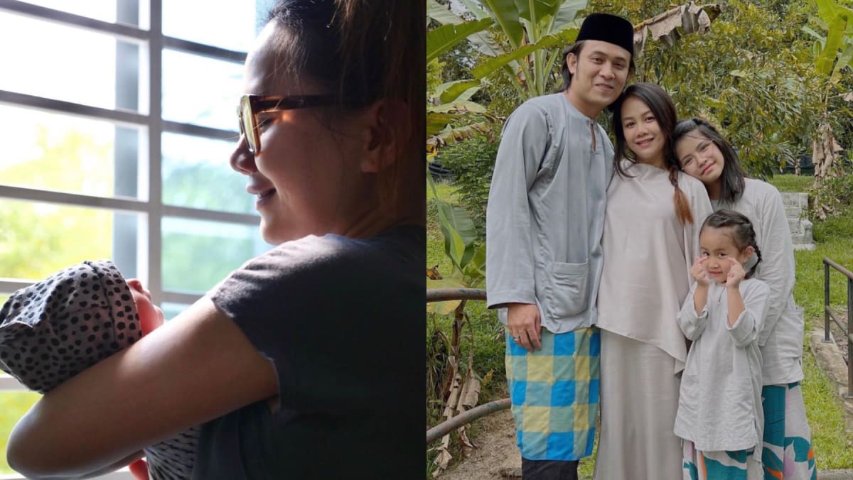 Stacy & Akim selamat timang cahaya mata baru, dedah nama bayi - BERITA Mediacorp
