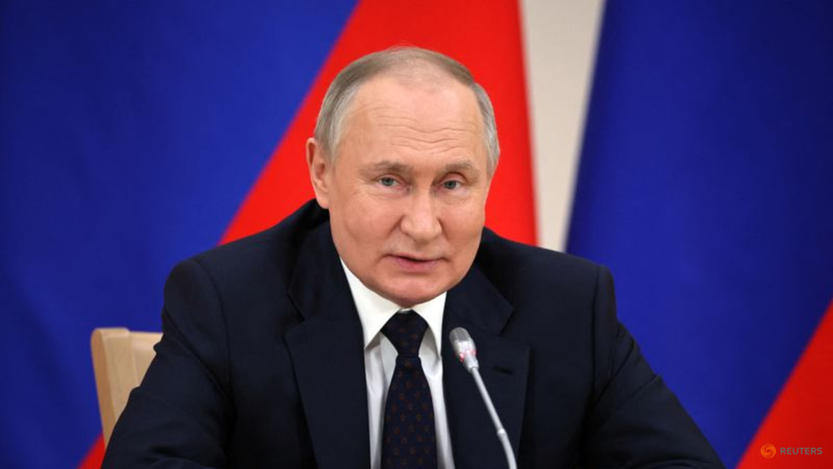 Putin vows to fight on in Ukraine until Russia achieves its goals - TODAY