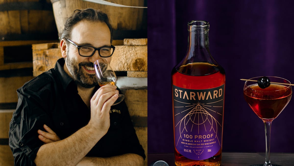 Meet David Vitale, founder of Australian whisky Starward - CNA Luxury