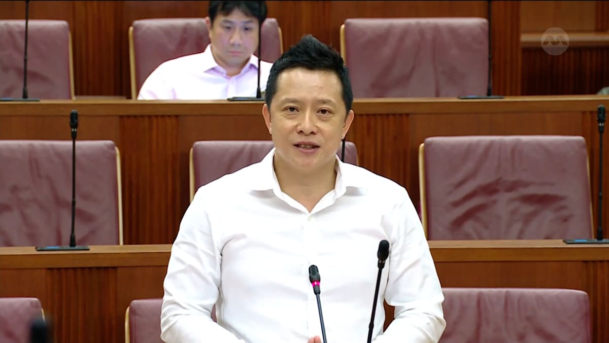 Yip Hon Weng on Land Transport and Related Matters Bill - CNA