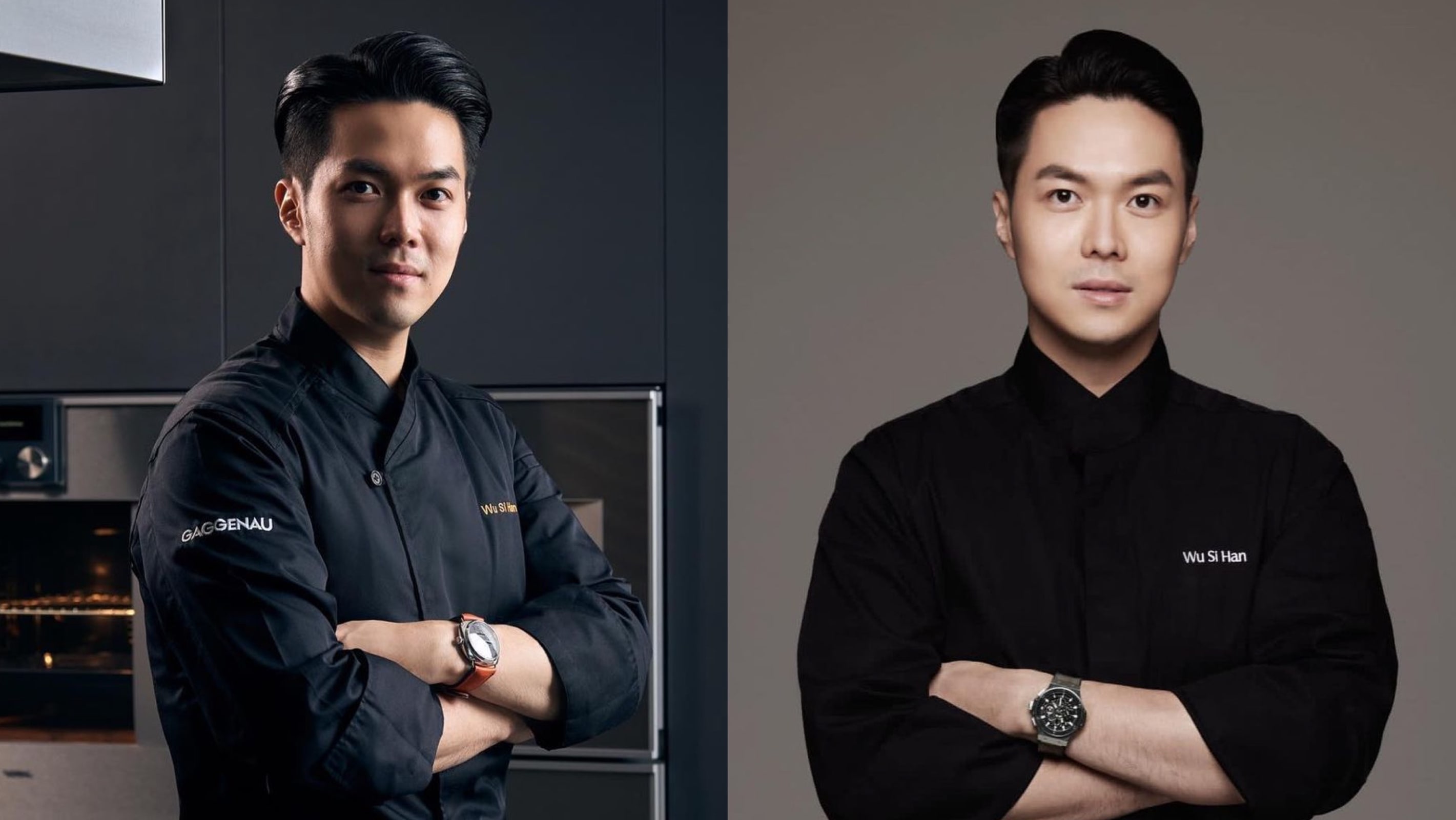 Wu Sihan, 31, Is A Full-Time Chef And Now A Mediacorp Artiste… Oh, And ...