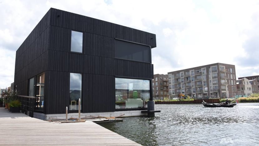 Tides of change: Amid rising sea levels, the Dutch float new ...