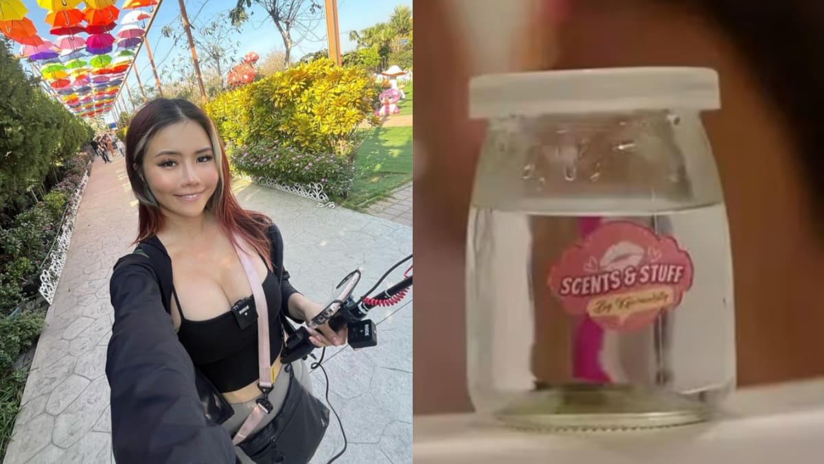 S’pore influencer who staged egg attack on herself in Taiwan sells bottled fart for S$300 - CNA ...