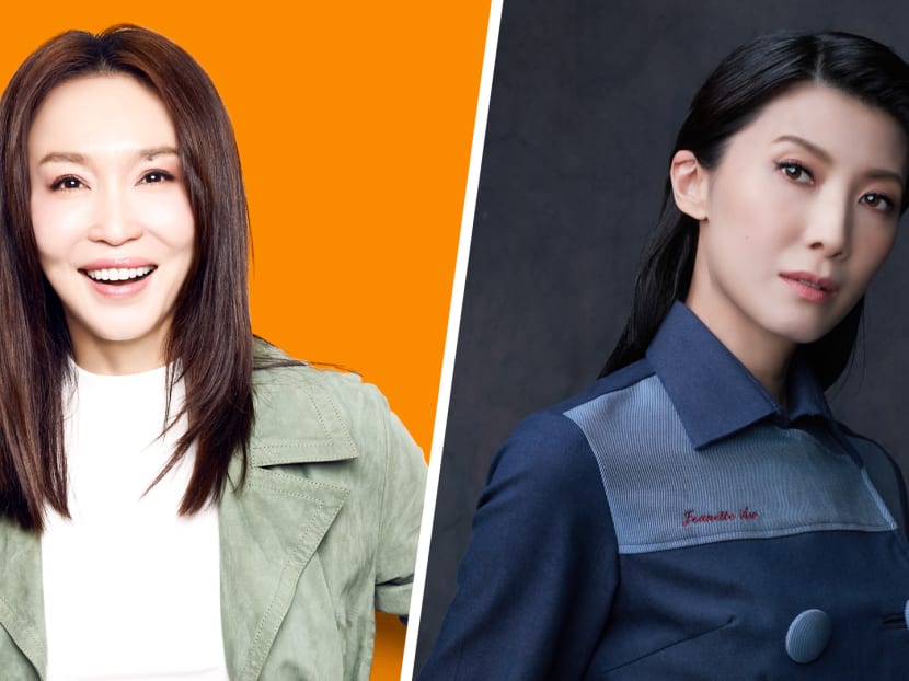 Fann Wong, Jeanette Aw return to host and judge Crème De La Crème ...
