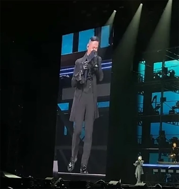 Jacky Cheung Performs With “Sexy” Voice At Concert, Says He Sounds Like ...