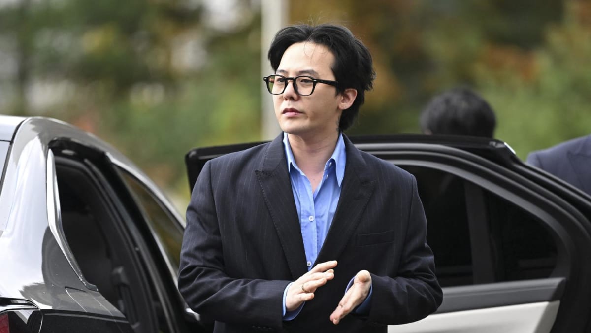 K-pop star G-Dragon appears for questioning over alleged drug use - TODAY