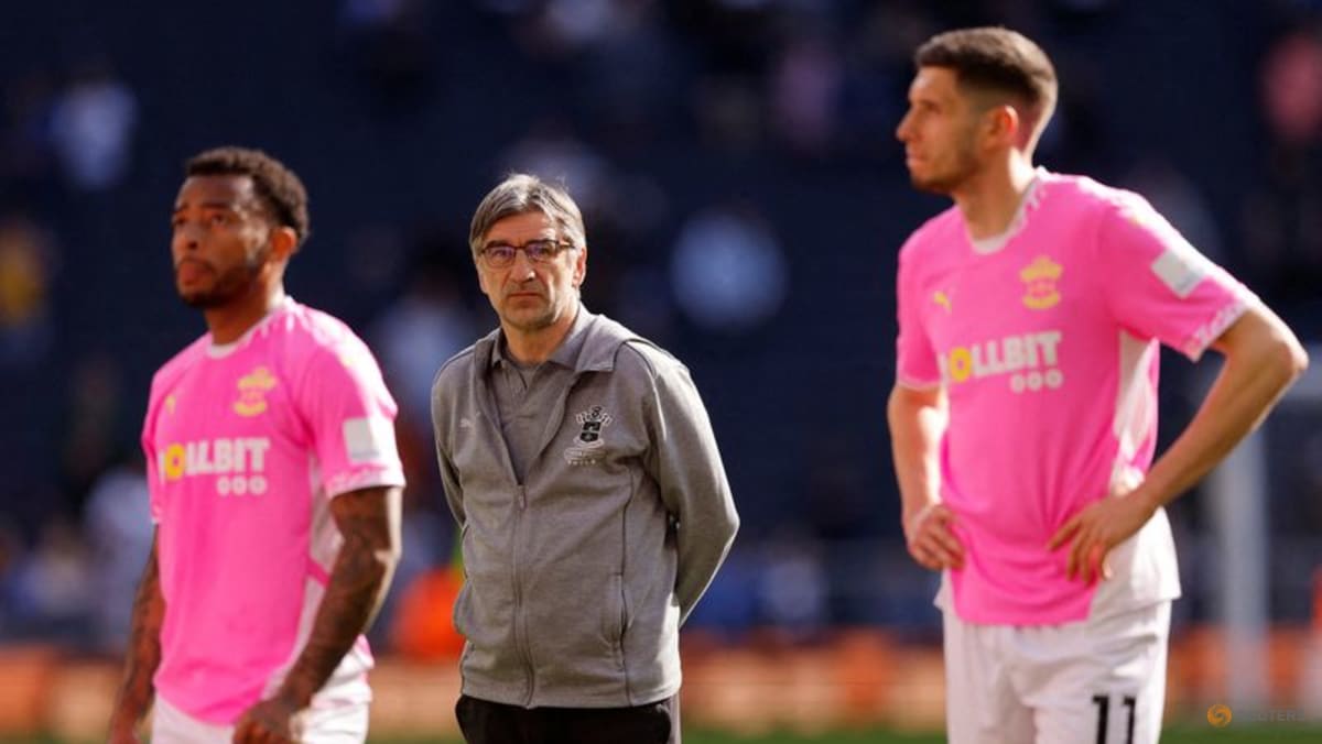 Manager Juric leaves Southampton after relegation from Premier League - CNA