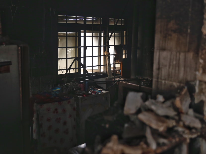 Fire guts Toa Payoh flat, forces 70 residents to evacuate - TODAY