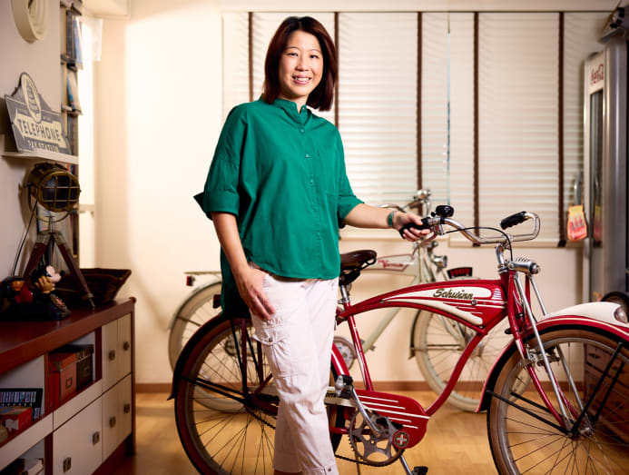 How this bike collector stores and restores her collection of 17 ...