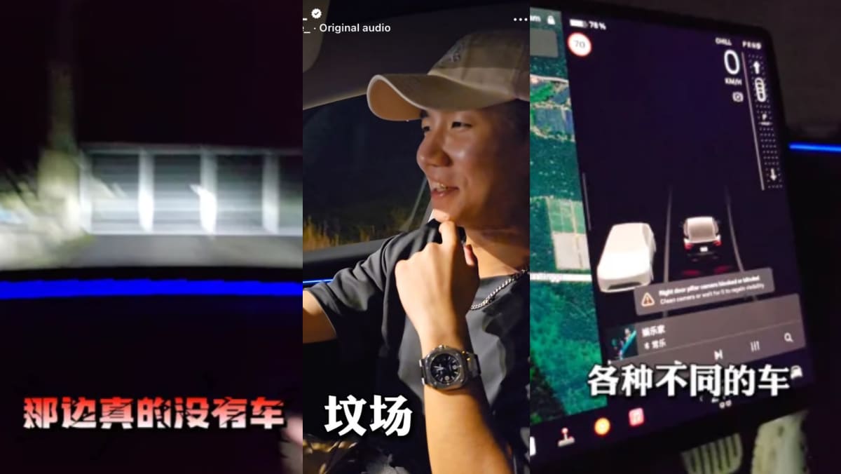 M’sian YouTuber Drives Tesla Through Graveyard At Midnight & Sensors ...