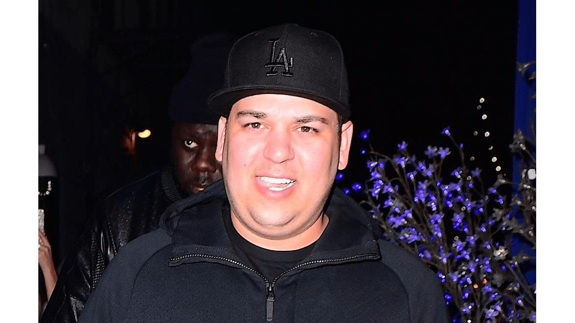 Rob Kardashian's 'transformation is coming' - 8days