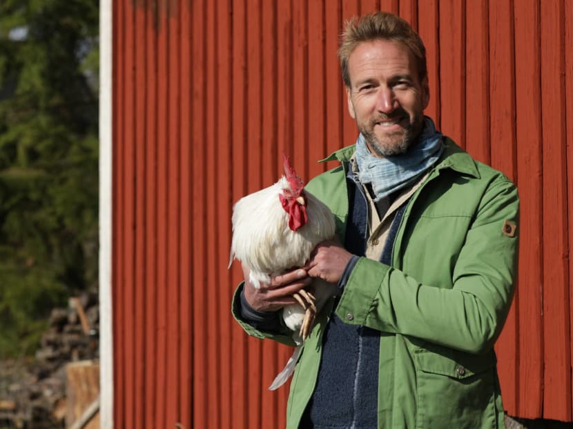 ben fogle with beard