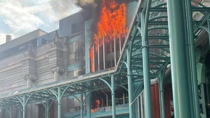 Fire at Genting Highlands theme park sparks evacuations - CNA