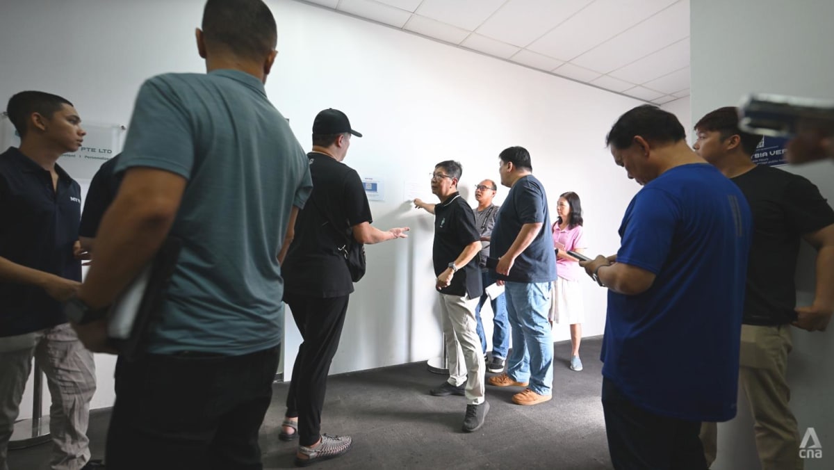 Tempers frayed, voices raised at Woodlands VEP centre as Oct 1 deadline ...