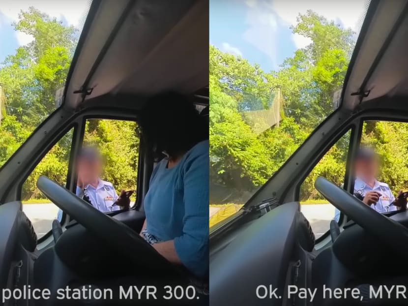 UK couple gets pulled over by traffic police in Malaysia, pays '100 ...