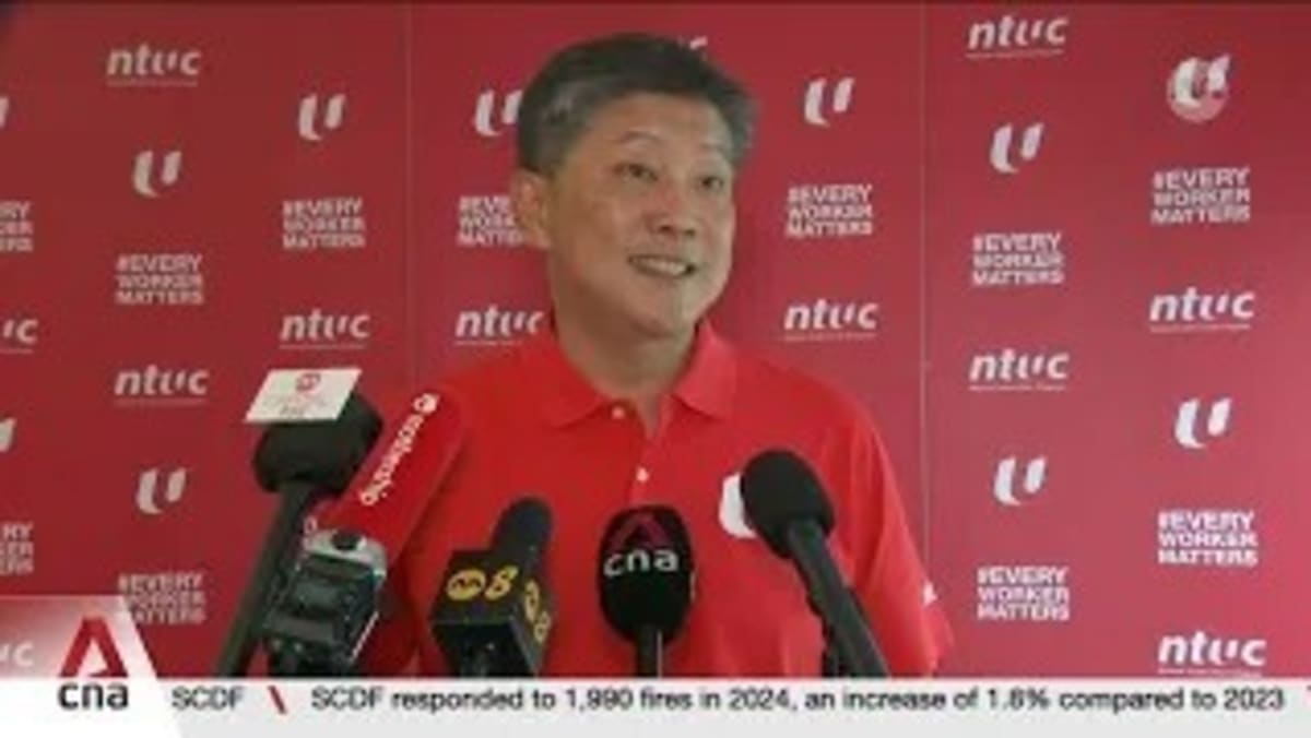 NTUC calls for more funding for Company Training Committees ahead of ...