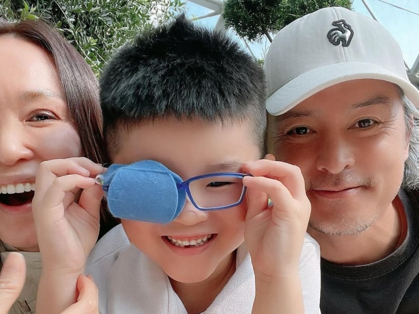 Fann Wong Reveals Why Son Zed Doesn’t Look Enthused In The Pics ...