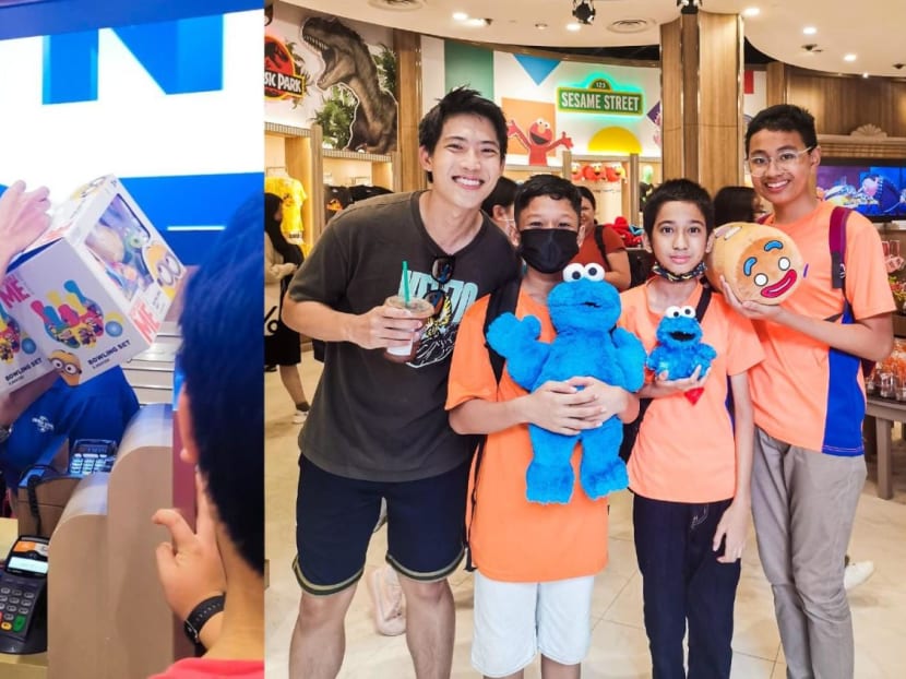 Benjamin Tan Sponsored 29 Kids To A Trip To Universal Studios Singapore For A Good Cause - CNA ...