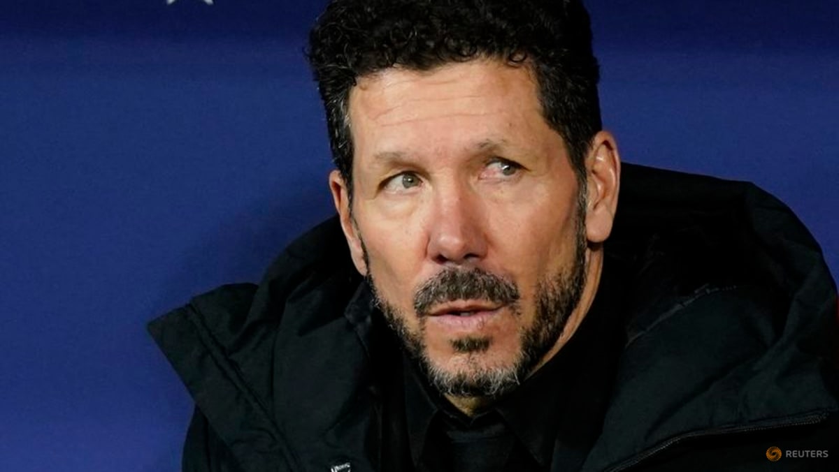 Simeone credits Atletico's winning streak to squad's fierce competition ...
