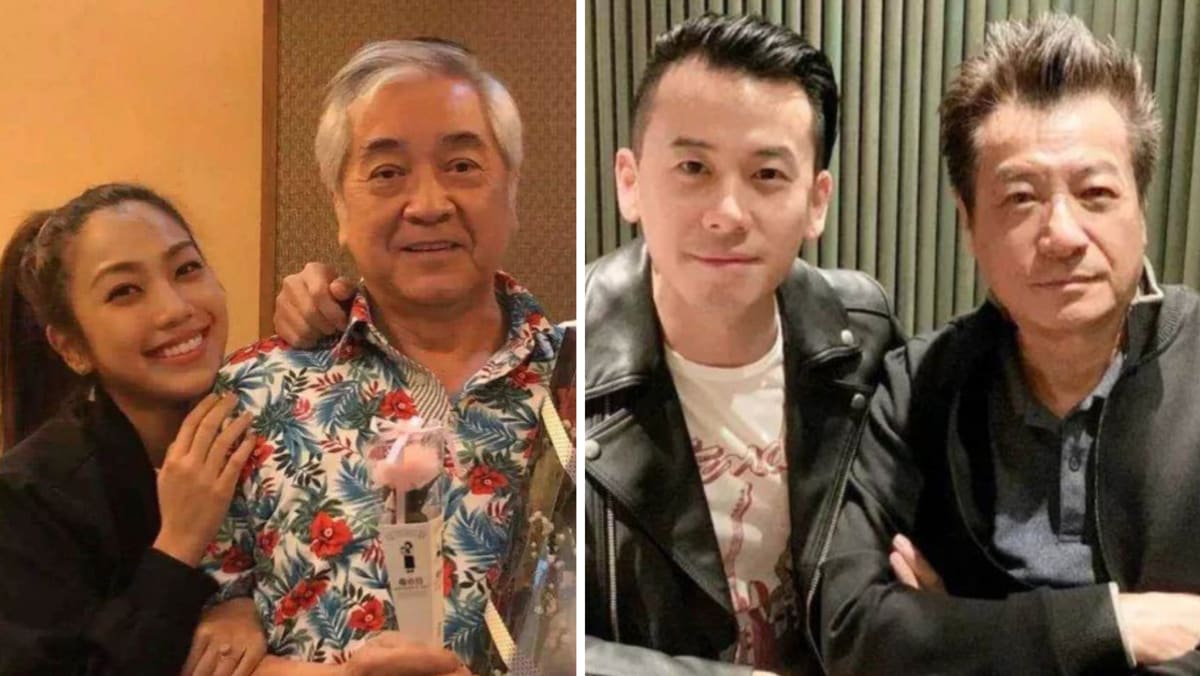 TVB 2nd-Gen Stars With Their Equally, If Not More, Famous Parents - TODAY