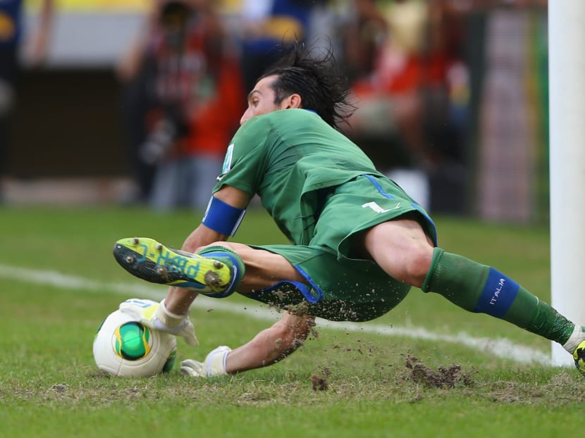 Evergreen and fantastic Buffon faces his last hurdle - a Champions ...