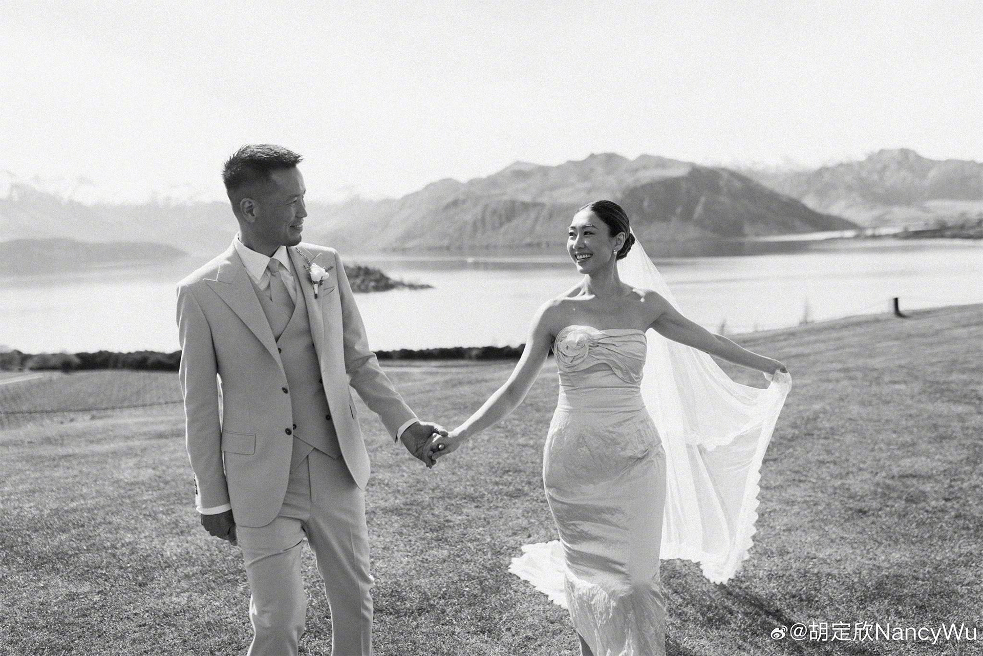 Actress Nancy Wu Ting Yan 胡定欣 marry liao | HardwareZone Forums