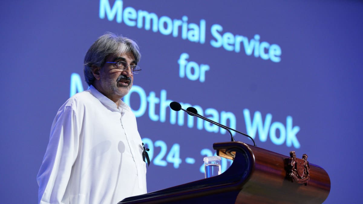 Othman Wok always put his country first, family second: Son-in-law - TODAY