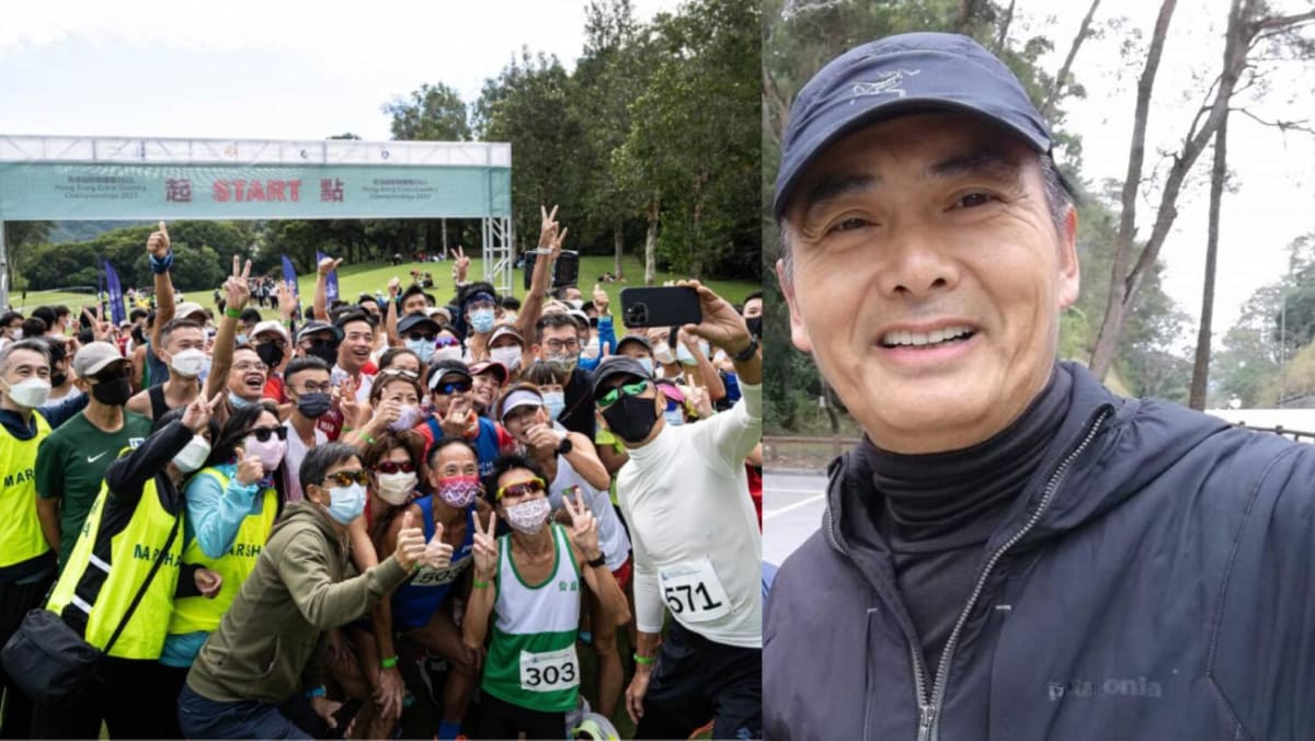 Chow Yun Fat Spotted By Fellow Runners In Cross Country Race… And You ...