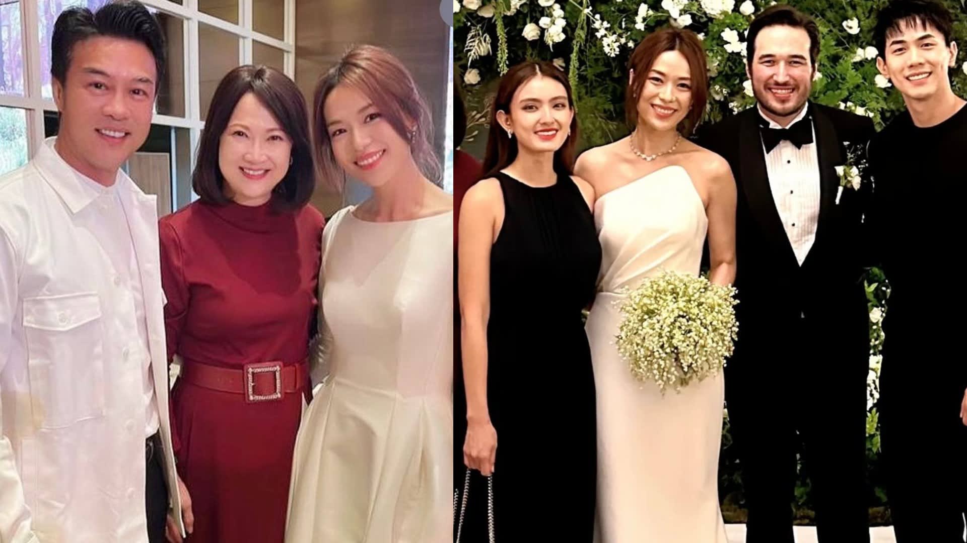 Rebecca Lim & Husband Matthew Webster’s Wedding Celeb Guests Fill ...
