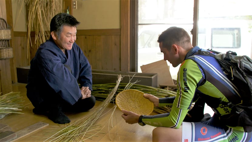 Cycle Around Japan: Nagano - Life Deep in the Mountains - CNA