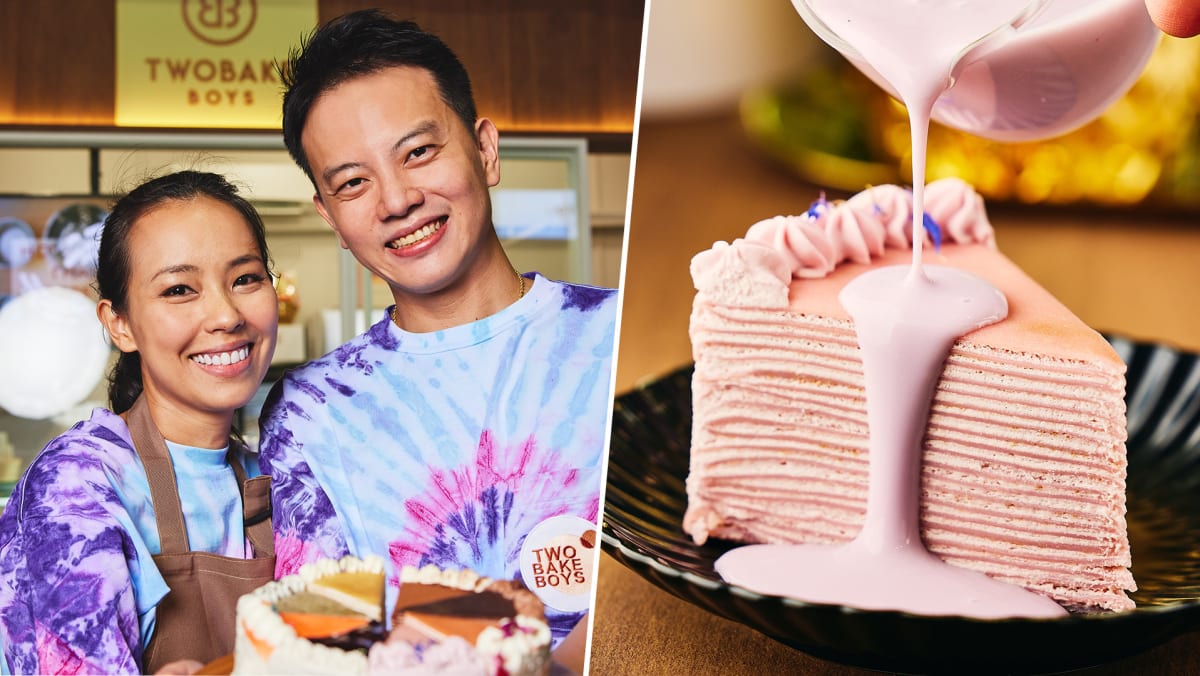 Grounded Airline Worker's Crepe Cake Home Biz So Good, She Opens ...