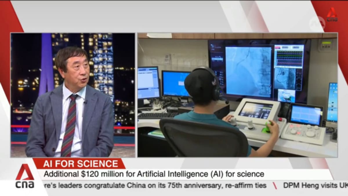 Smart Nation 2.0: Professor Joseph Sung on artificial intelligence in science - CNA