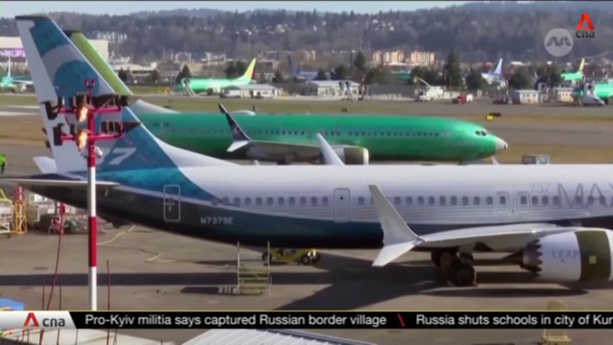 FAA audit finds dozens of issues in Boeing's 737 MAX production: Report ...