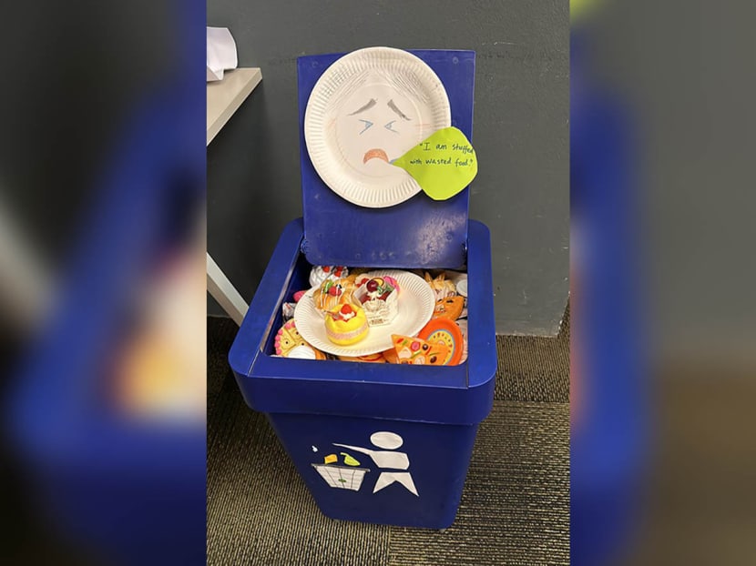 'I feel sad when people waste food': Anti-food waste advocate with Down ...