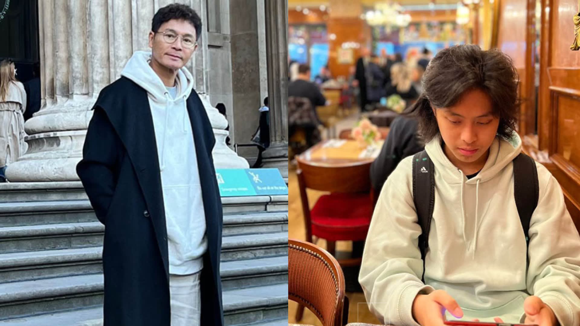 Roger Kwok Says He Needs To Work More To Afford The Hefty Fees For Son ...