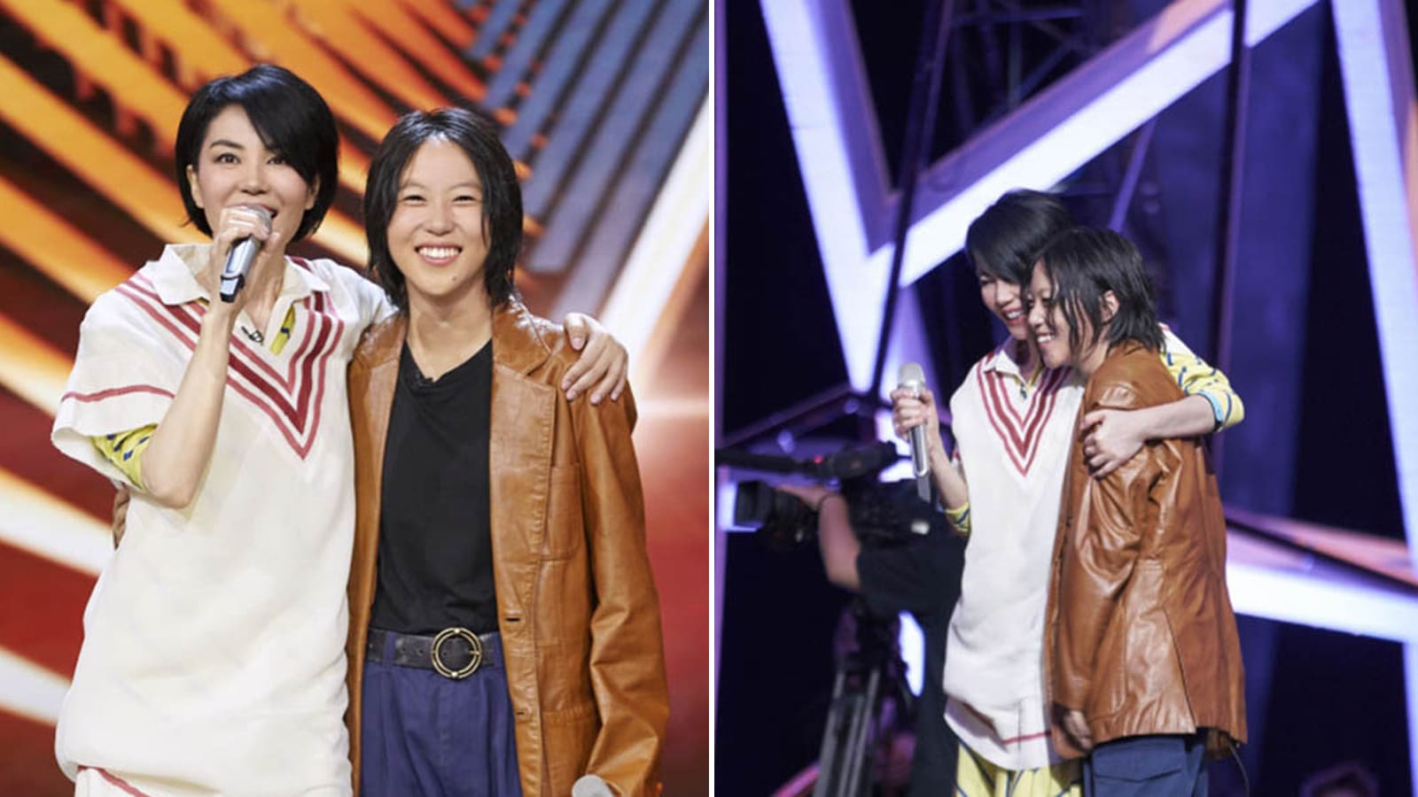 Faye Wong shares the stage with daughter Leah Dou on 'PhantaCity' - 8days