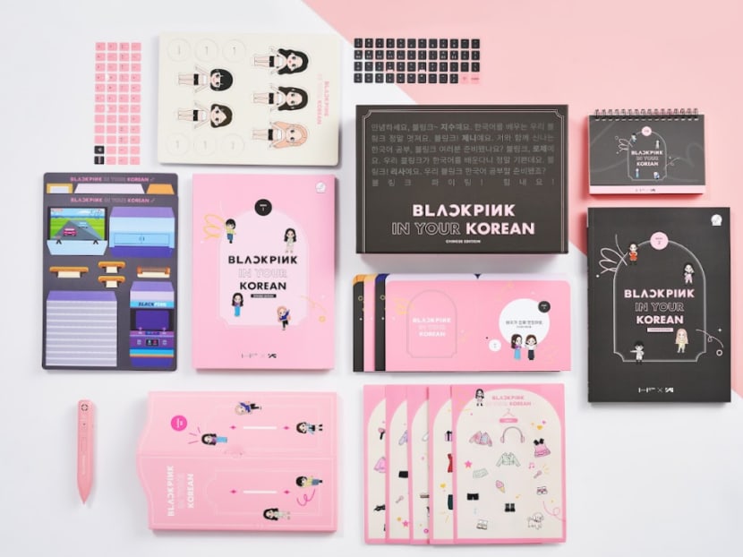 Want to learn Korean? K-pop stars Blackpink can help you with that ...