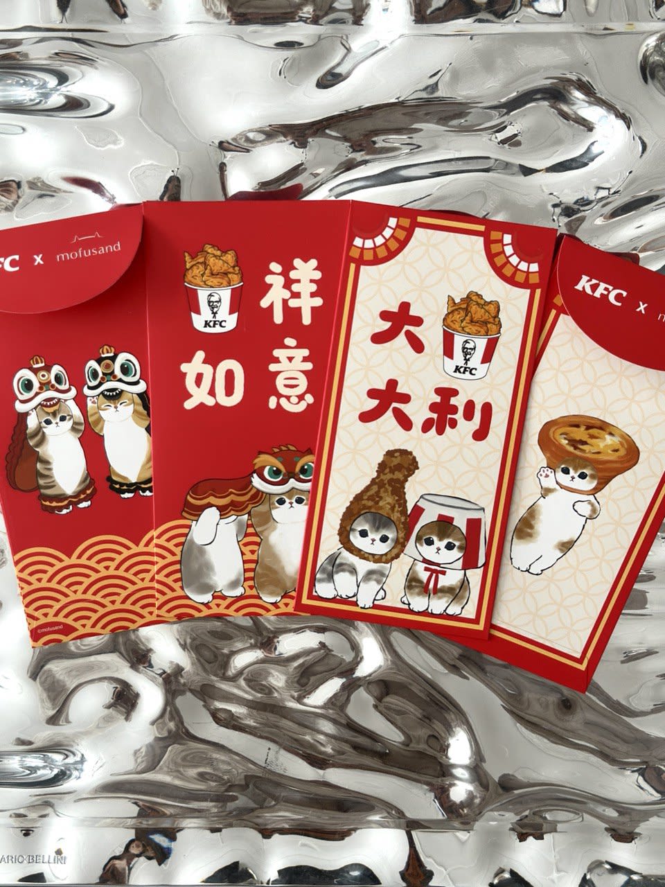 KFC Singapore Collaborates With Mofusand To Release Plushies