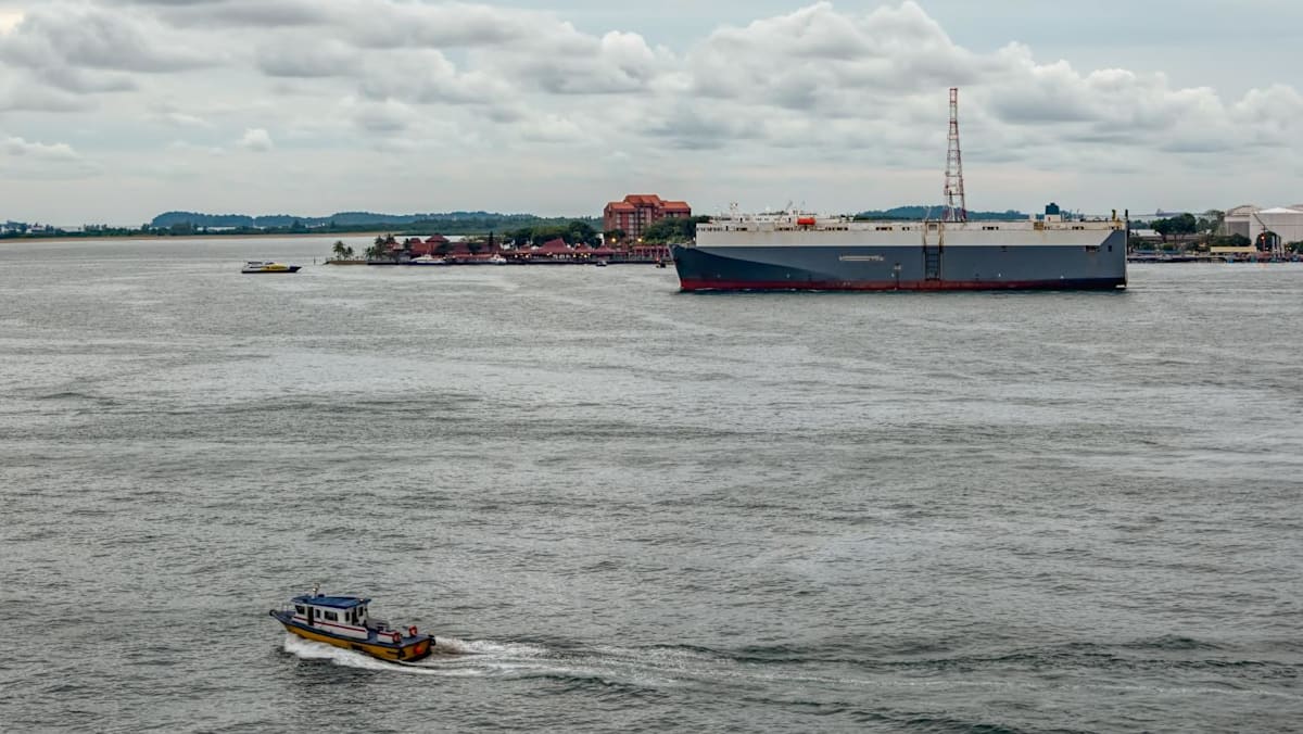 CNA Explains: Why are sea robberies spiking in the Singapore Strait? - CNA