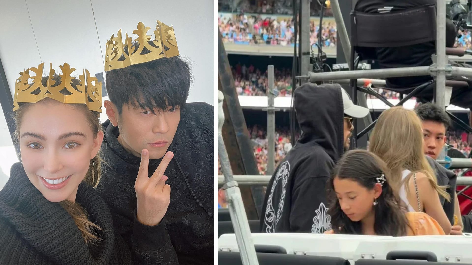 Jay Chou Was At Taylor Swift's Melbourne Concert, But Netizens Think He ...